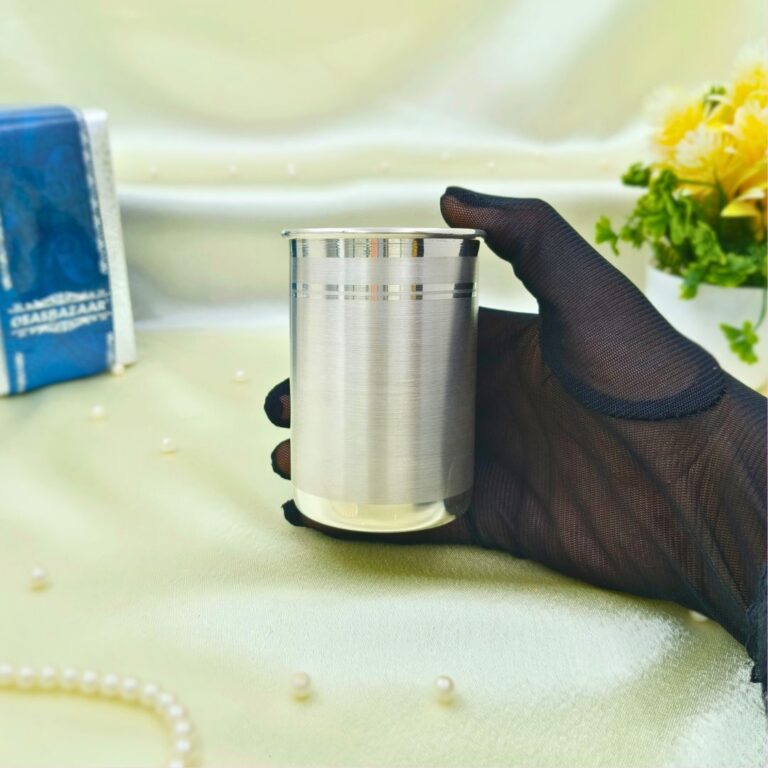 Silver Glass - Straight - Osasbazaar