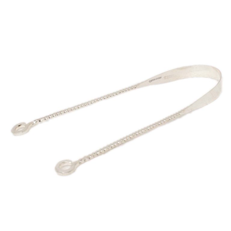 Pure Silver Tongue Cleaner - Osasbazaar